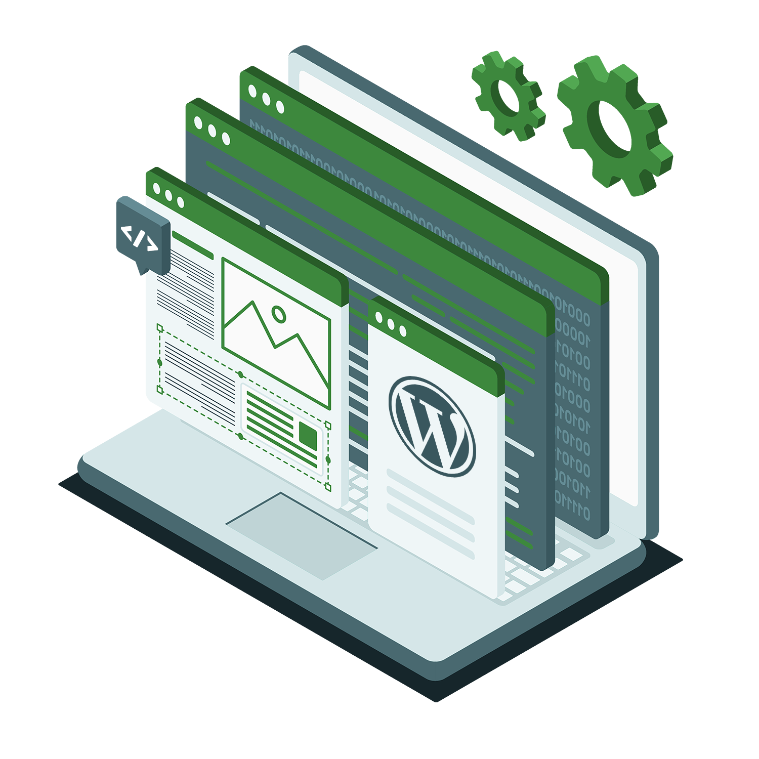 WordPress Web Development | Chameleon Web Services